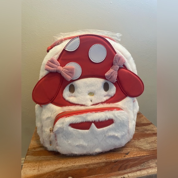 Sanrio | Bags | Sanrio My Melody Mushroom Cottagecore Mini Backpack ...